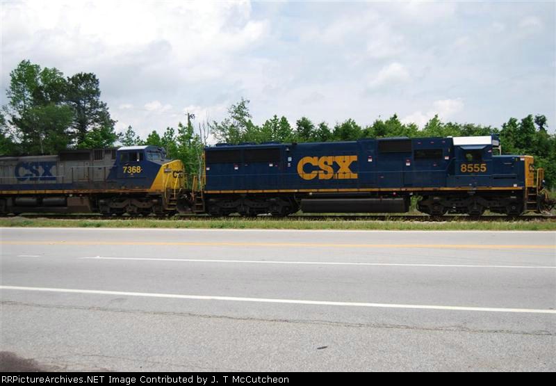 CSX 8555